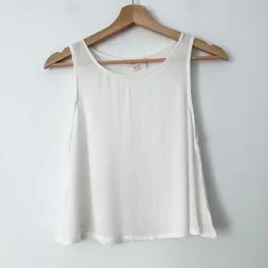 Elan | Tops | Elan Semi Sheer Flowy Tank Top | Poshmark